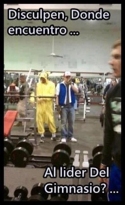 Estas entrenando cuando vez... - Meme by jesusmak38 :) Memedroid