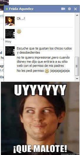 Que Malote :x - Meme subido por Sasu :) Memedroid