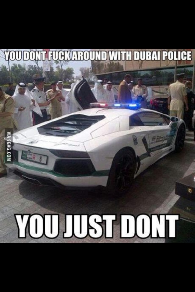Im going to dubai only to can drive a such a car when im finally ...