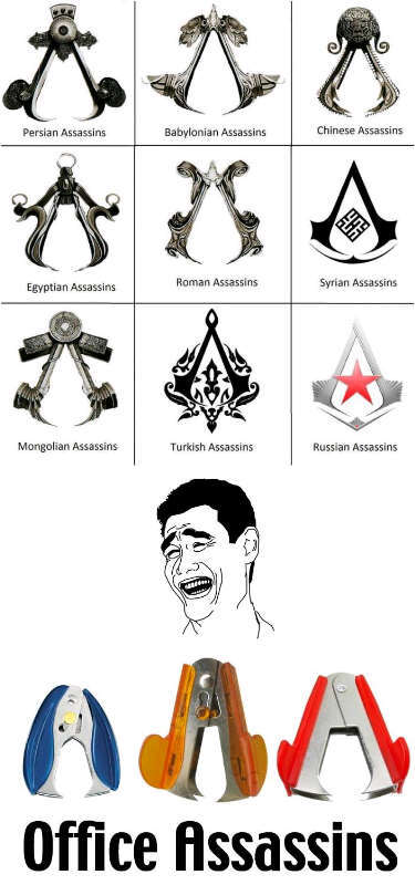 assassin - Meme by antoniogalileo :) Memedroid