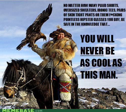 Meanwhile in Mongolia - Meme by phillytzu99 :) Memedroid