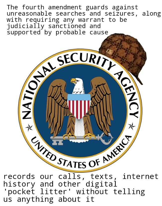 scumbag nsa - Meme by JakeD :) Memedroid