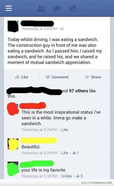 the comment below you is now your catchphrase. - Meme by Am1270 ...