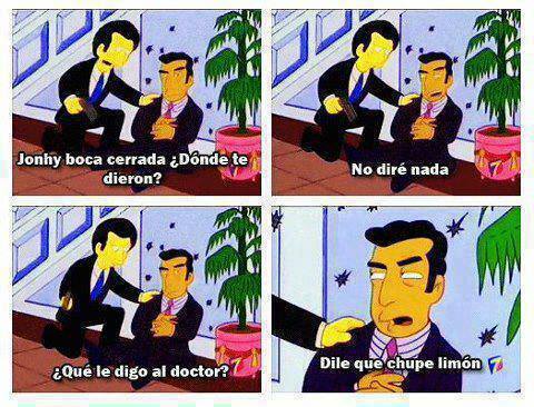 dile que chupe limón - Meme subido por heavymetallover995 :) Memedroid