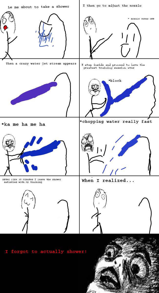 First rage comic! - Meme by btwan831 :) Memedroid