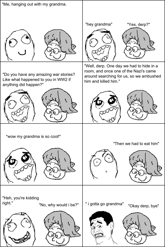 Goddammit grandma! - Meme by Mattyyb94 :) Memedroid