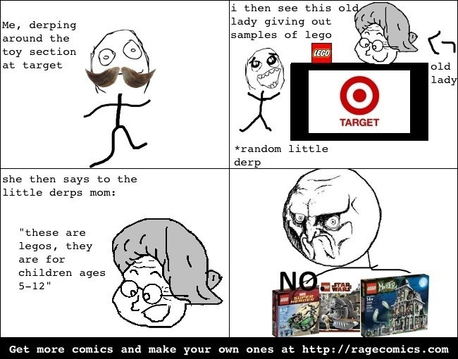 lego toy rage - Meme by asjadsakki :) Memedroid