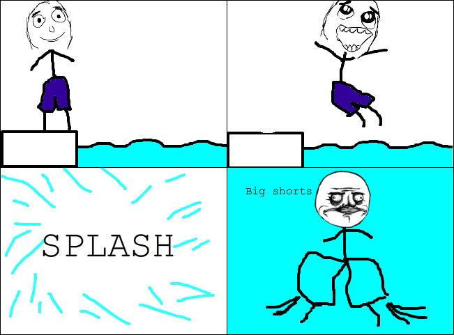 le splash - Meme by halomonsterenergy :) Memedroid
