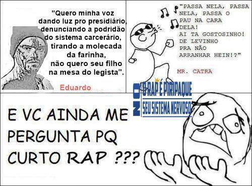 página q foi retirada-->Sou Fã Do Racionais Mc's - Meme by ...