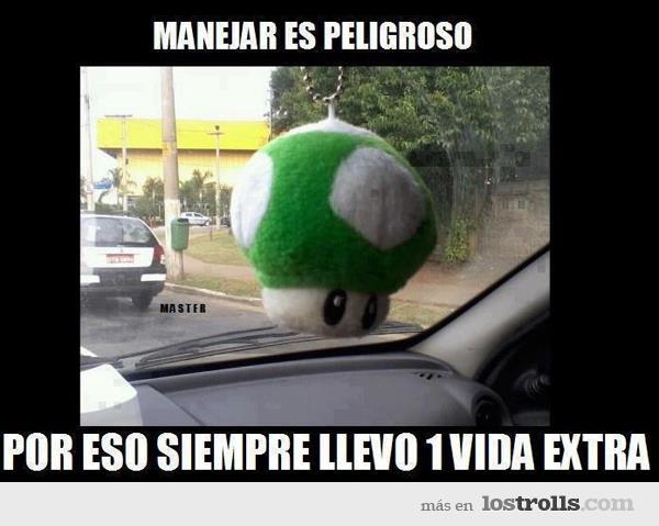 1UP - Meme subido por -Chris- :) Memedroid