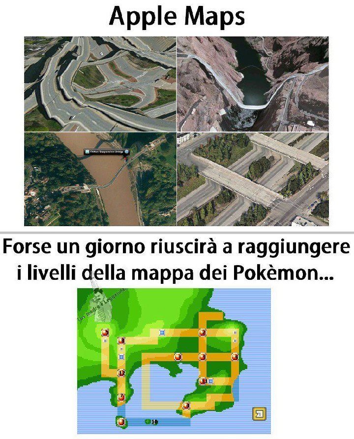 apple map - Meme by an_fra :) Memedroid