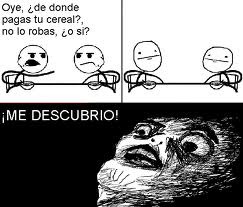 cereal guy es chorro - Meme subido por emilianolofvall :) Memedroid