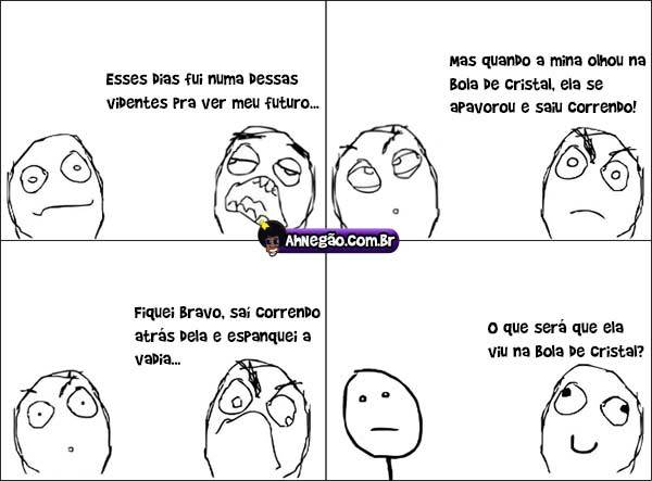 A Vidente - Meme by Girl_Gamer :) Memedroid