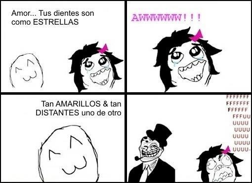 Dientes - Meme subido por vichobara :) Memedroid