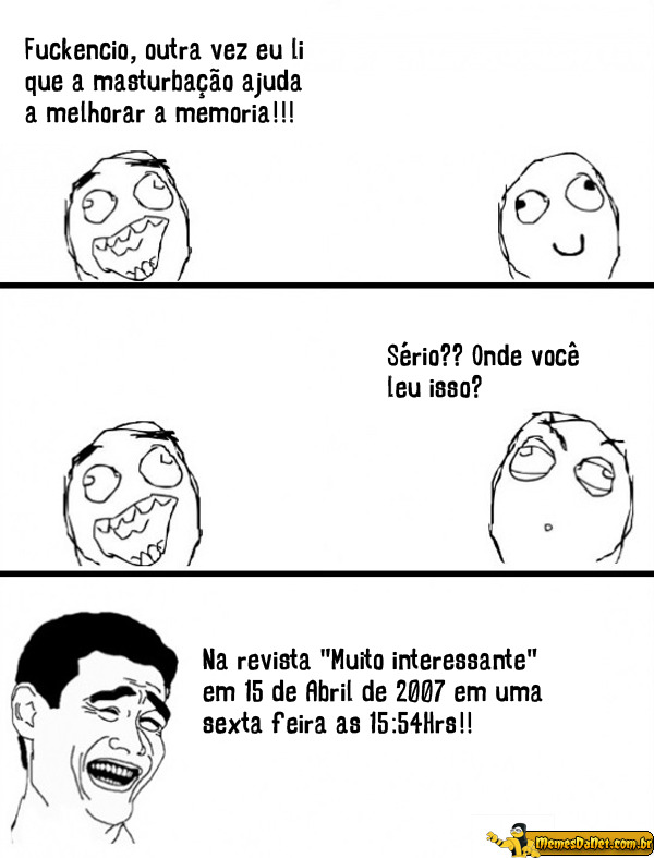 Memória - Meme by geysonbr :) Memedroid