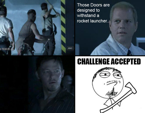 The deading walk - Meme subido por shintakenaka :) Memedroid