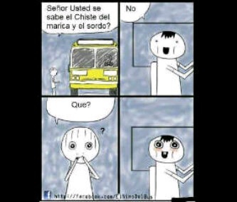 Marica y el sordo. - Meme subido por jufeme2000 :) Memedroid