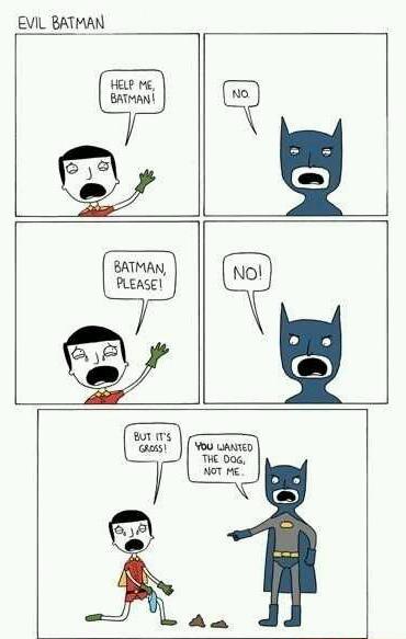 EVIL BATMAN - Meme subido por wrecker125 :) Memedroid