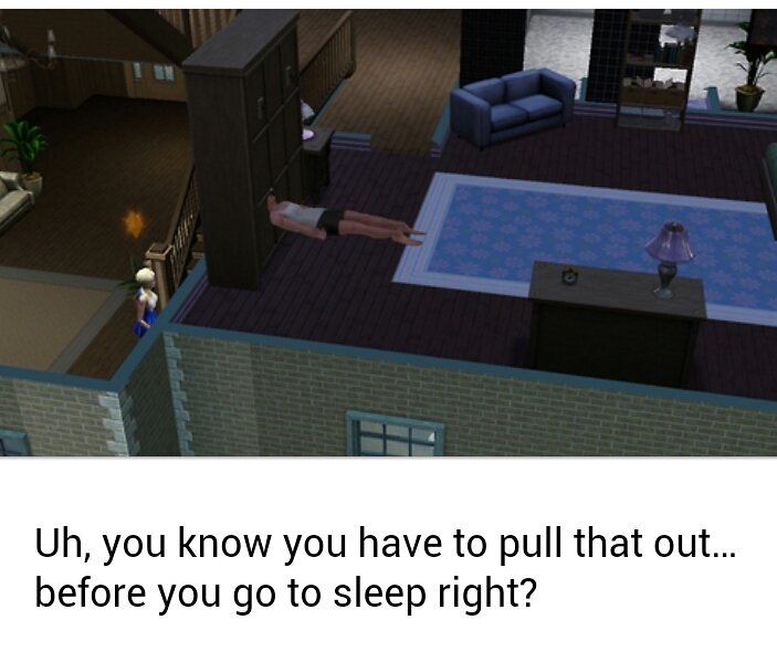 pull out beds, ur doin it wrong - Meme by Happyhurry :) Memedroid