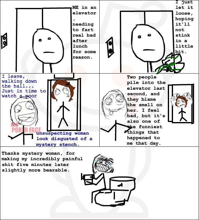 Elevator fart - Meme by TheAndyJoseph :) Memedroid