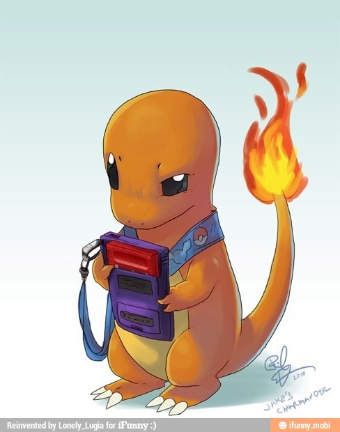 Charmander(: - Meme by ciscoriko :) Memedroid