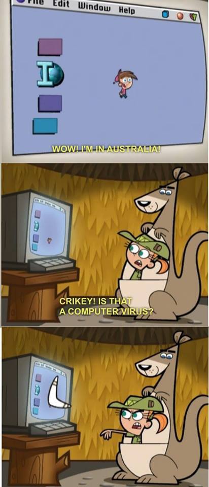 ♪oo ee oo ahh ahh ting tang walla walla bing bang ♬ - Meme by ...