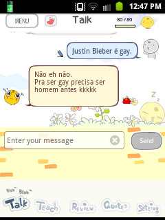 Até o SimSimi Concorda! - Meme by Slender_Women :) Memedroid