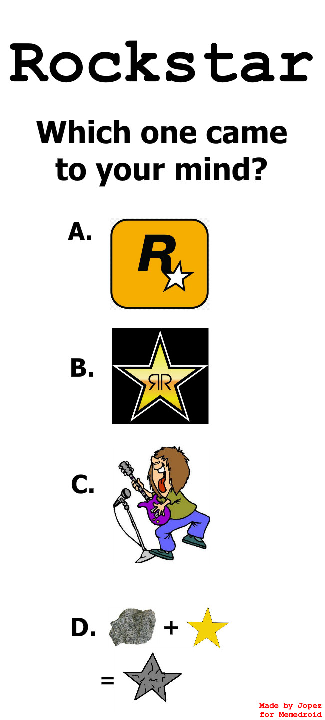 Rockstar - Meme subido por Jopez :) Memedroid