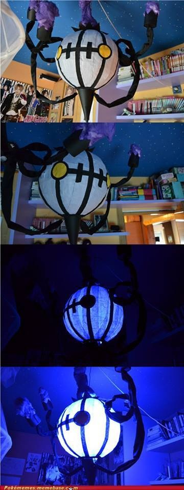I'm going to make this chandelure light - Meme by hellohello :) Memedroid