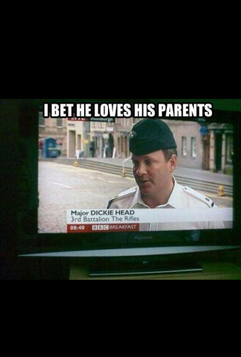 Cool name bro - Meme subido por charbeleid1994 :) Memedroid