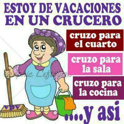 de crucero... - Meme subido por erei :) Memedroid