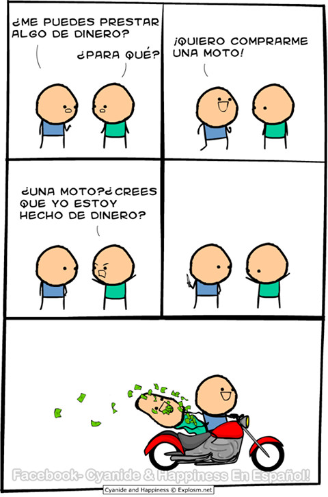 inflado de dinero descripción gráfica - Meme subido por claudiaxd123456 ...