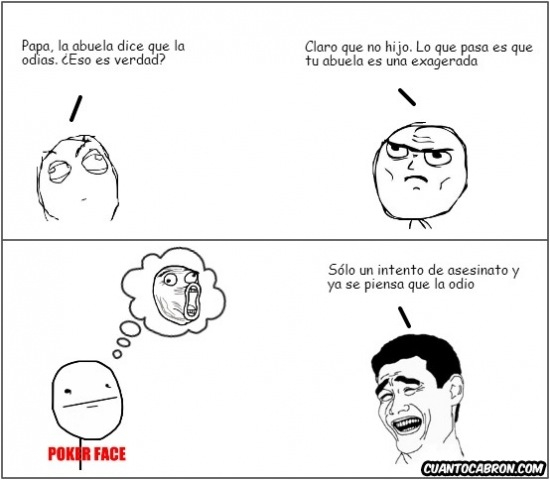 Esa suegra es una pobre exagerada - Meme by capitán salami :) Memedroid