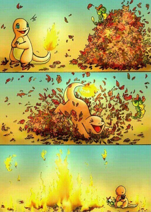 Difícil ser un Charmander :( - Meme subido por soydolphin :) Memedroid