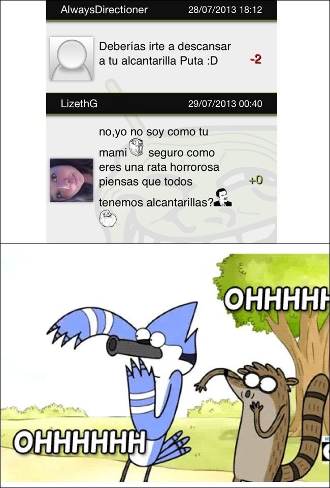 Andele siga de defendiendo a su one erection - Meme subido por ...