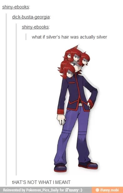 Who's the best rival from a pokemon game? - Meme by im_a_potato ...