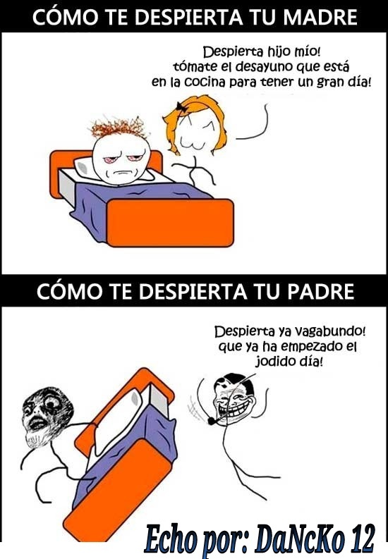 Es hora de levantarse! - Meme subido por DaNcKo12 :) Memedroid