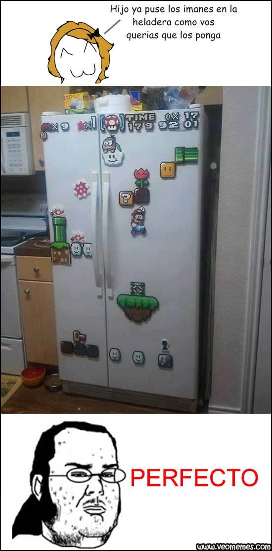 el refrigerador perfecto - Meme subido por franco26.fcg :) Memedroid