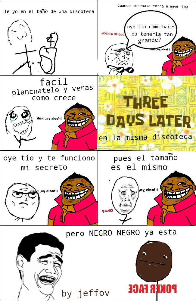jajaja en la discoteca - Meme subido por jeffov :) Memedroid
