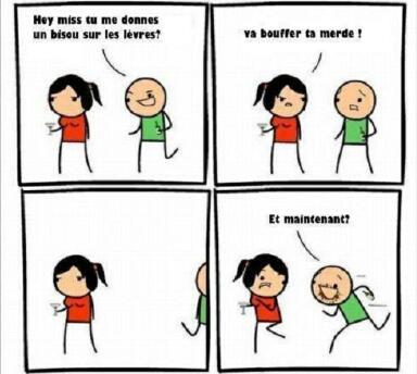 merde……… - Meme by torne :) Memedroid