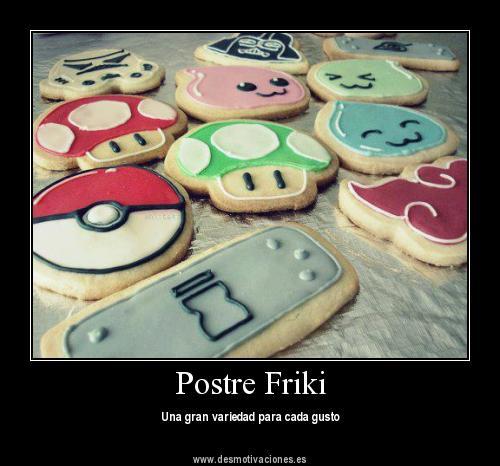 Postre Friki - Meme by link.juan :) Memedroid