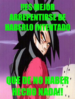 intentalo!!! - Meme subido por sasori910 :) Memedroid