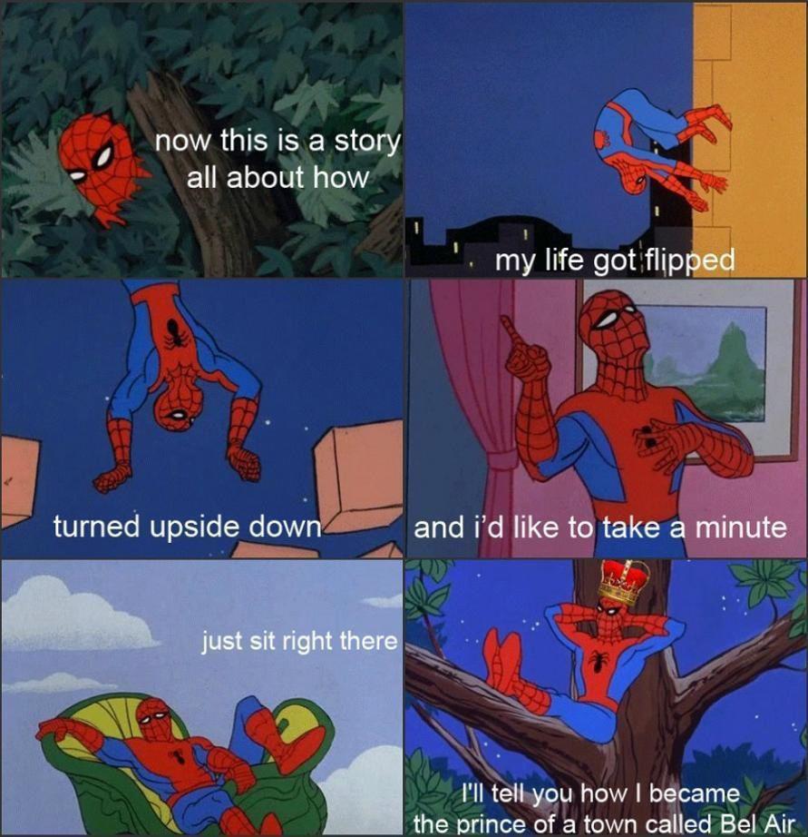 fresh Prince of bel air, - Meme subido por RustyMicroeave :) Memedroid