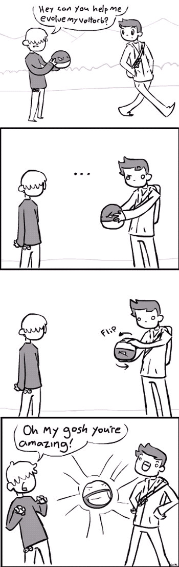 Evolution of a Voltorb - Meme by Haniff :) Memedroid