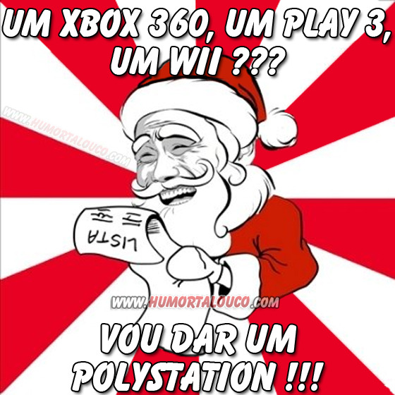 Papai Noel - Meme by ronaldoctb123 :) Memedroid