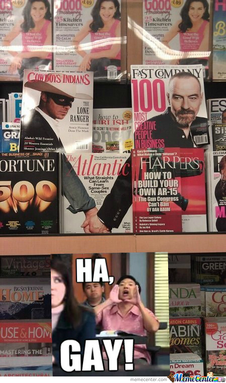 Hah! Gayyy - Meme by vecis09 :) Memedroid