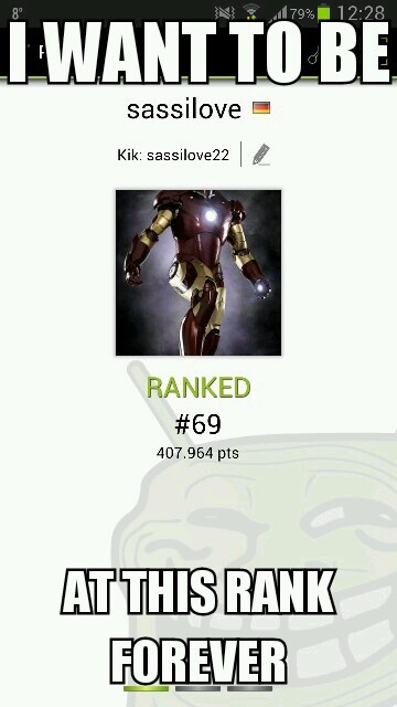 #69 - Meme by sassilove :) Memedroid