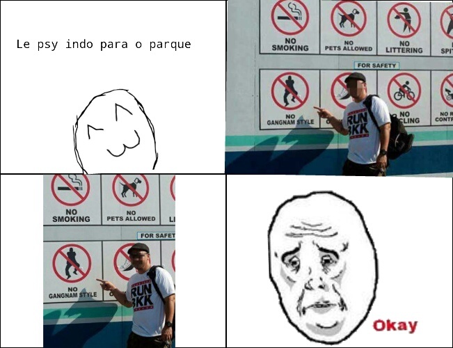 psy no parque - Meme by Nathancb :) Memedroid