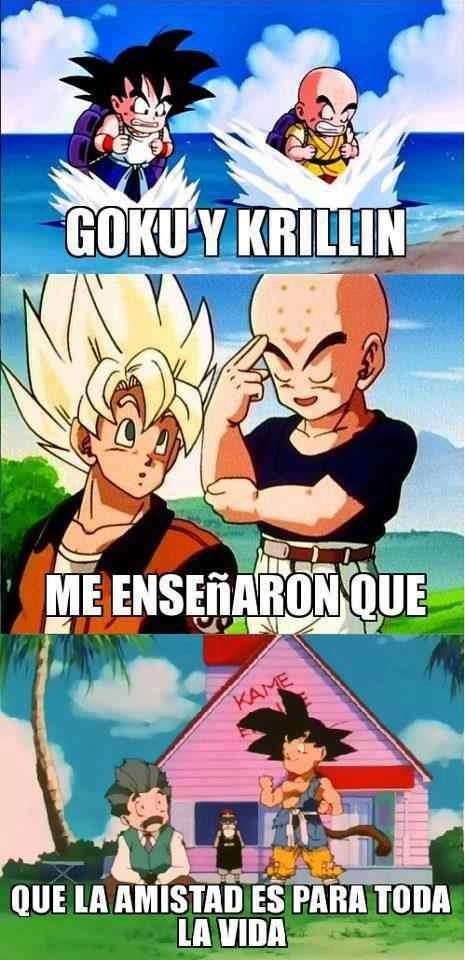 DBZ - Meme subido por David6 :) Memedroid