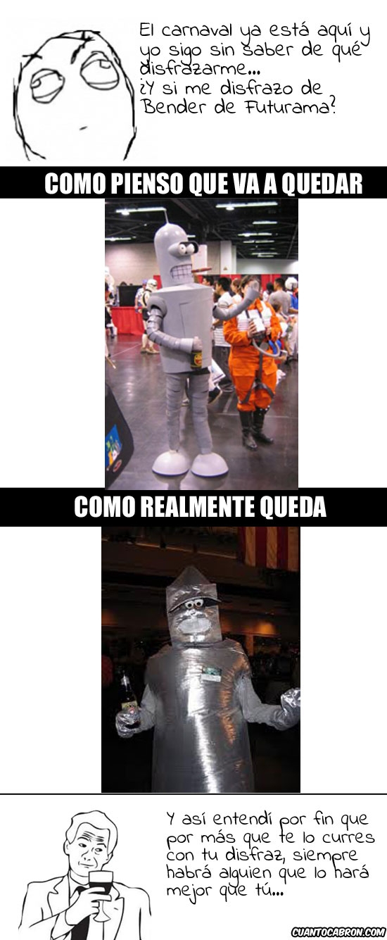 Bender - Meme subido por zurullo :) Memedroid